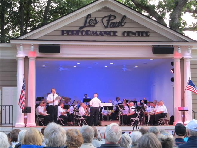 Civic Band Concert Line Up Announced